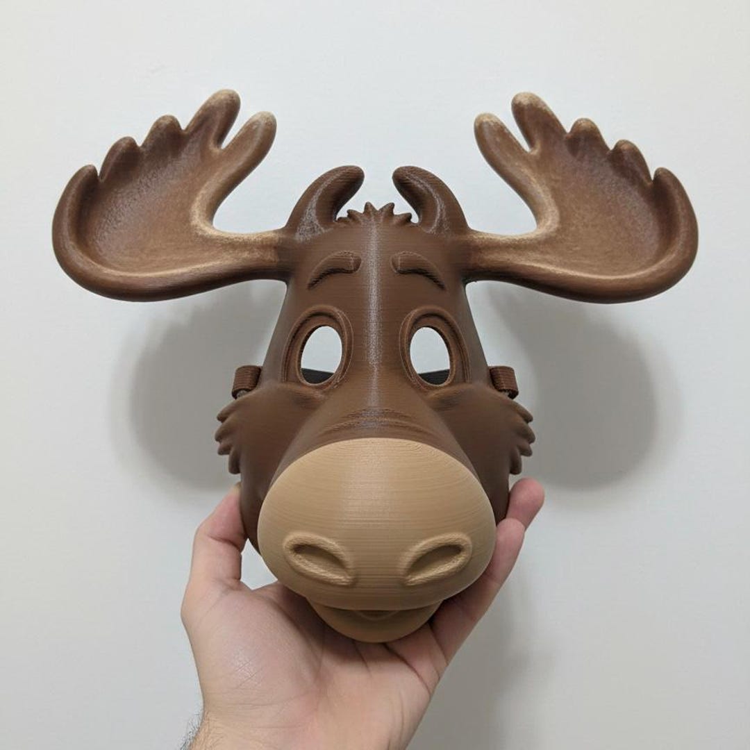 Moose Mask / Cosplay - Etsy
