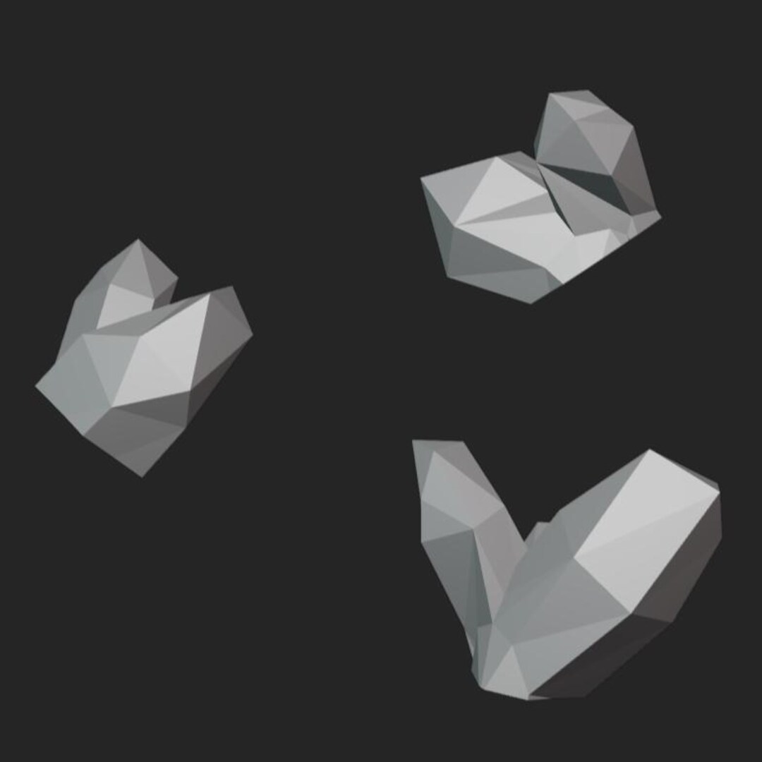 Crystal Set for Basing 3d Stl File | Crystal Set for Basing Digital ...