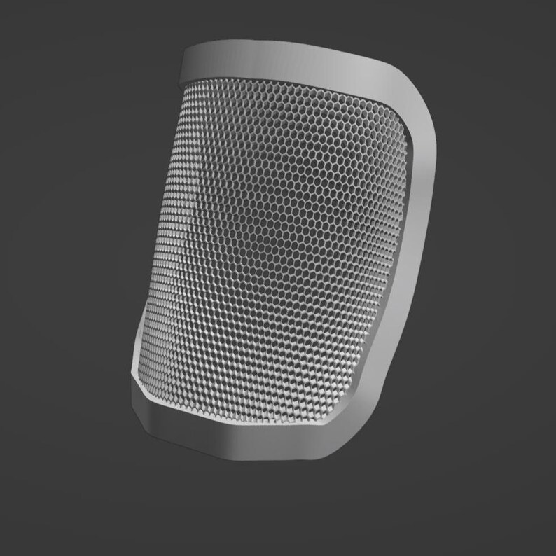 Mesh Mask 3d Stl File | Mesh Mask Digital File - Etsy