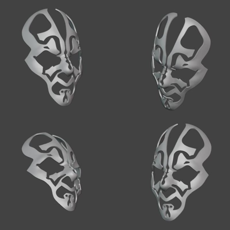 Sleep Token Mask - Etsy