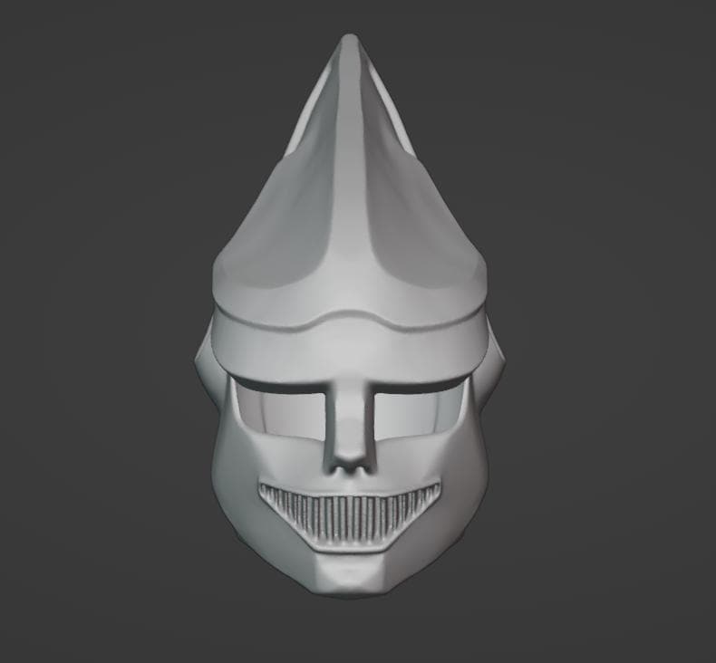 Jet Jaguar Mask 3d Stl File | Jet Jaguar Mask Digital File - Etsy