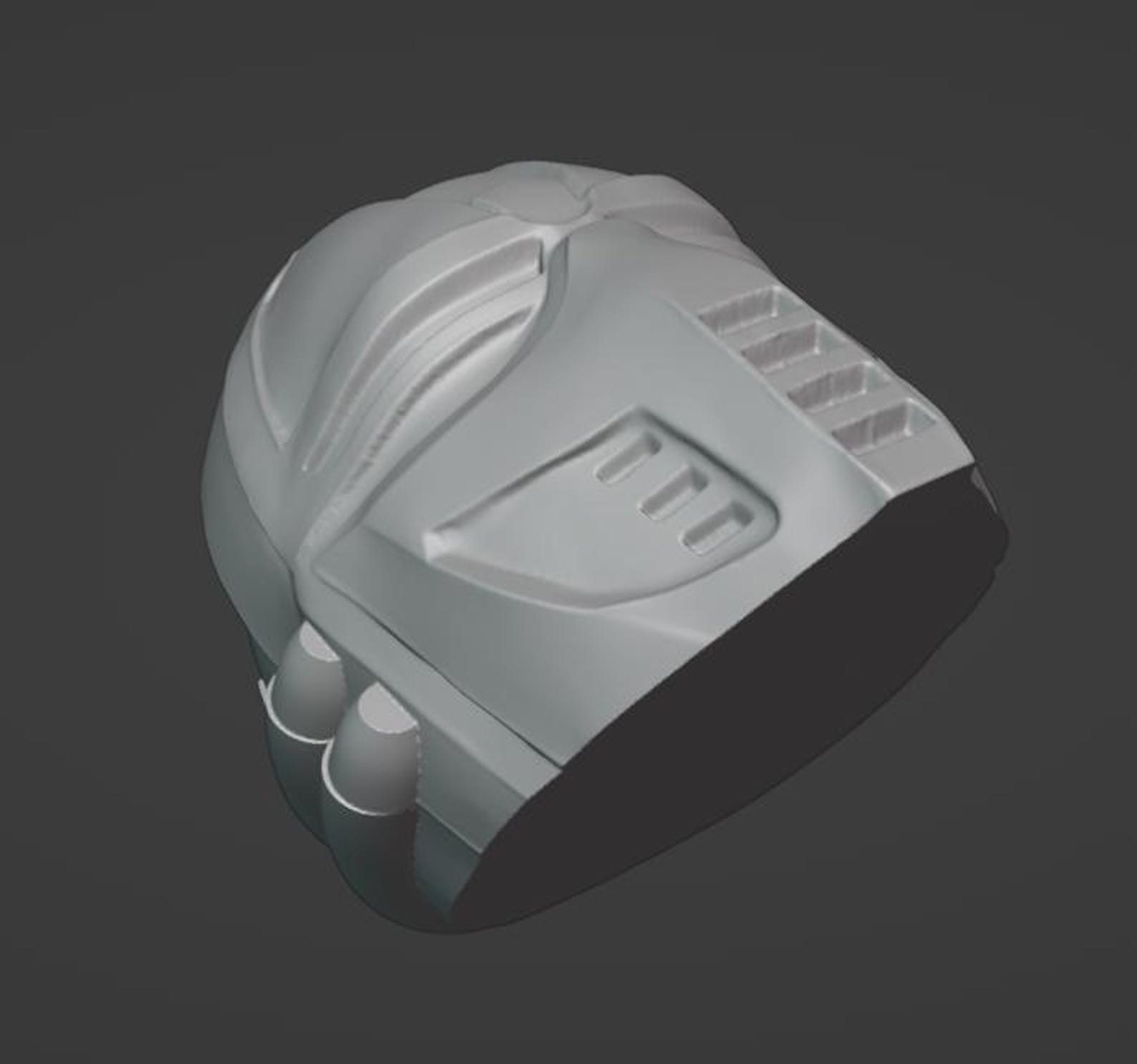 Cyrax Armor 3d Stl File | Cyrax Armor Mask Digital File - Etsy