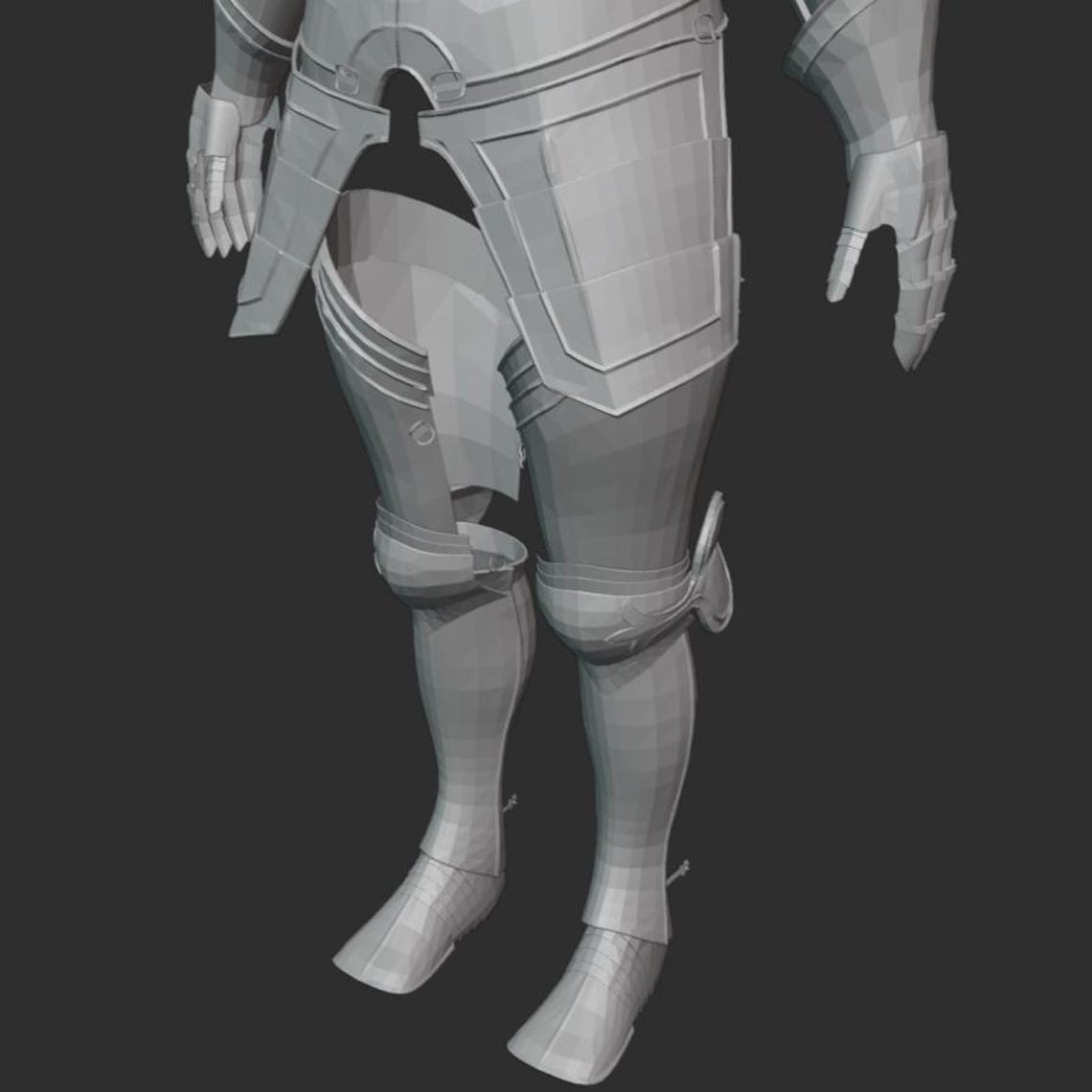 Knight Armor Costume Stl File | Knight Armor Costume Digital File - Etsy