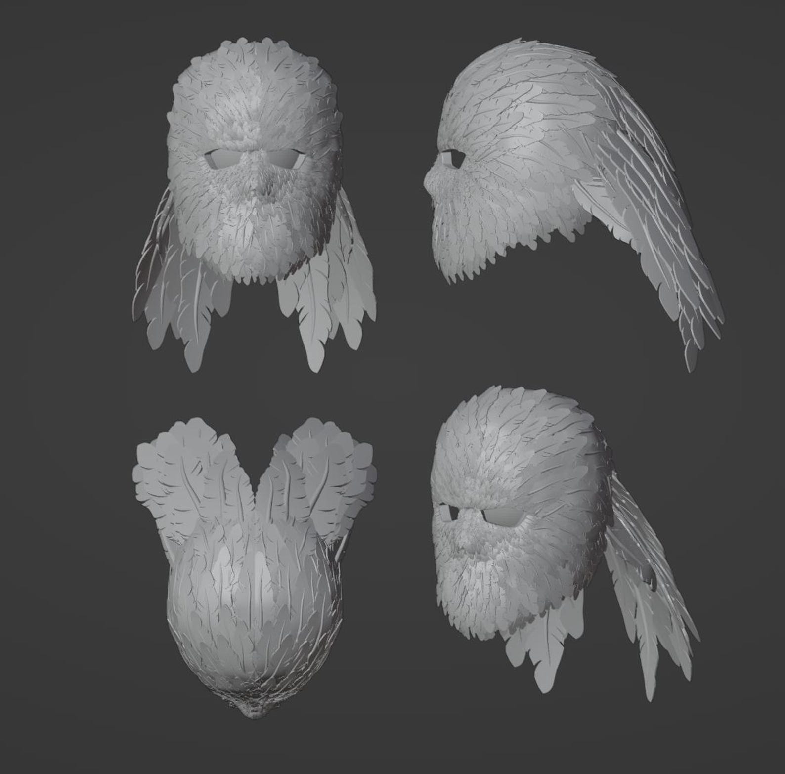 Yeti Mask Stl File | Yeti Mask Digital File - Etsy