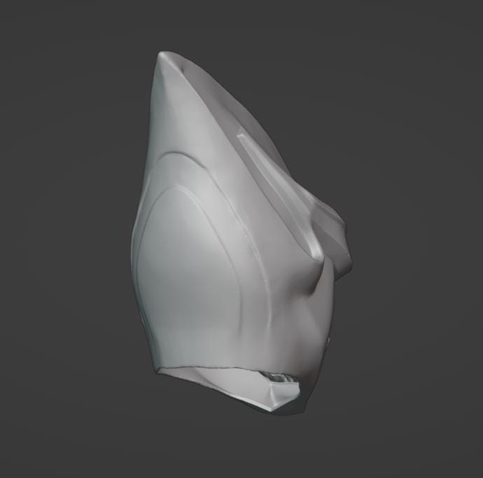 Jet Jaguar Mask 3d Stl File | Jet Jaguar Mask Digital File - Etsy