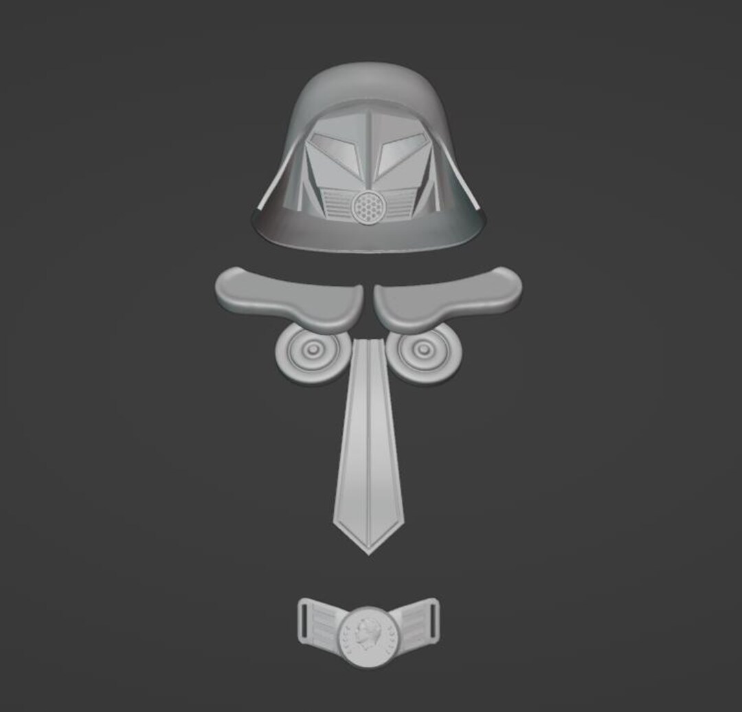 Dark Helmet Mask 3d Stl File | Dark Helmet Mask Digital File - Etsy