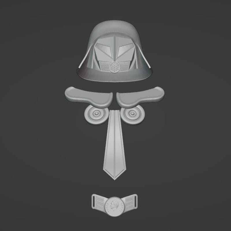 Dark Helmet Spaceballs Costume - Etsy