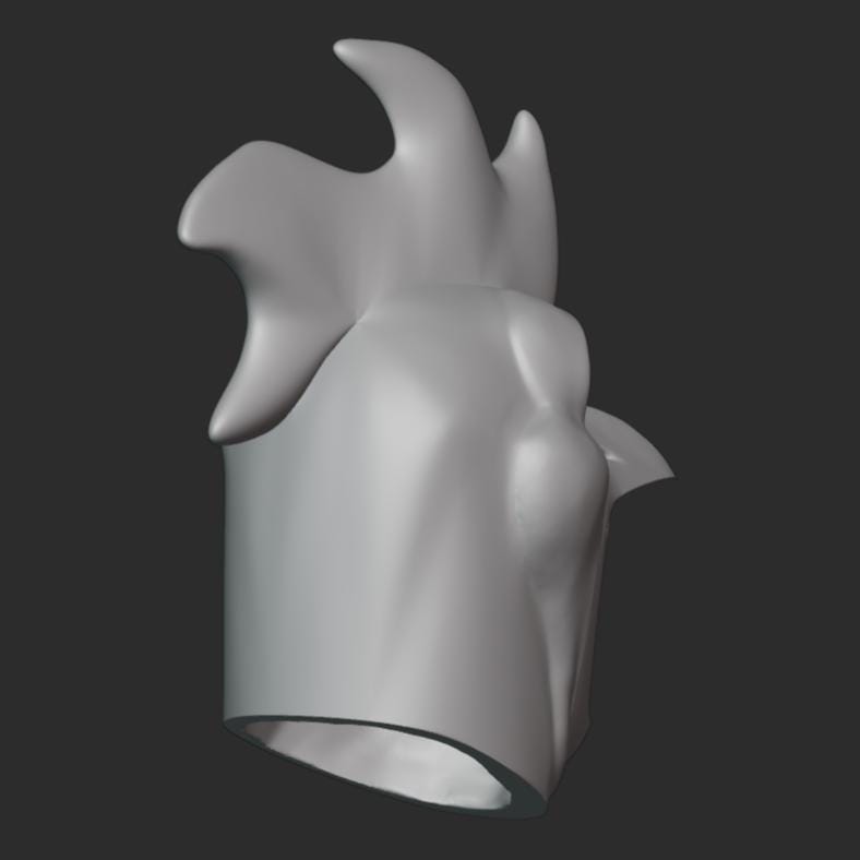 Cluckin Bell Mask Stl File | Cluckin Bell Mask Digital File - Etsy