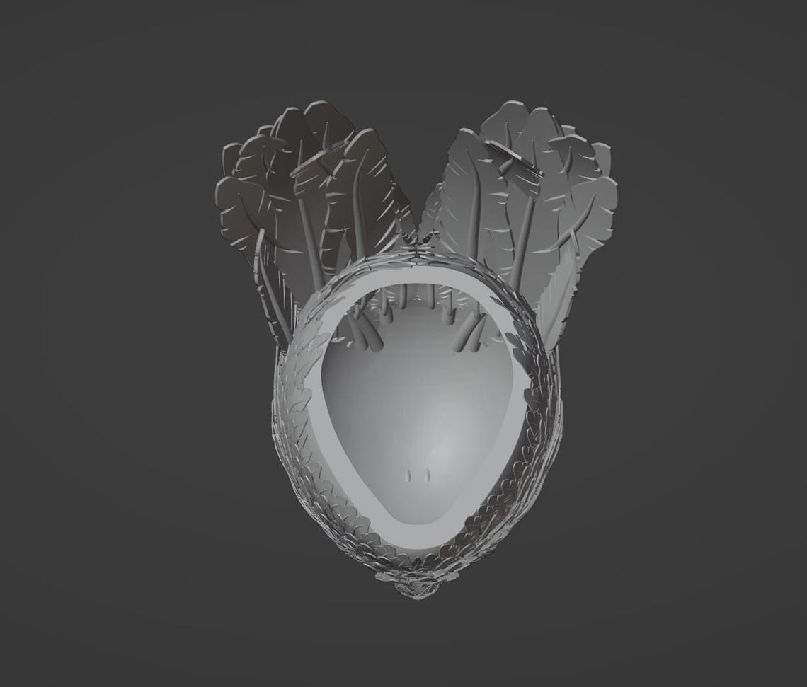 Yeti Mask Stl File | Yeti Mask Digital File - Etsy