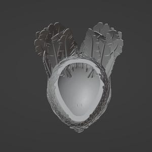 Yeti Mask Stl File | Yeti Mask Digital File - Etsy