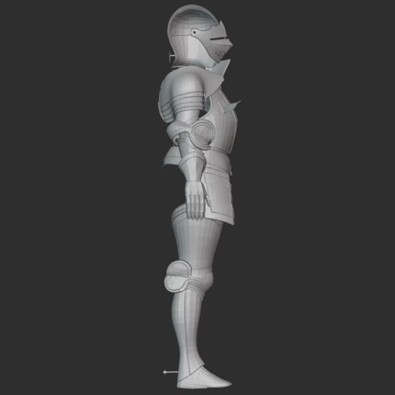 Knight Armor Costume Stl File | Knight Armor Costume Digital File - Etsy