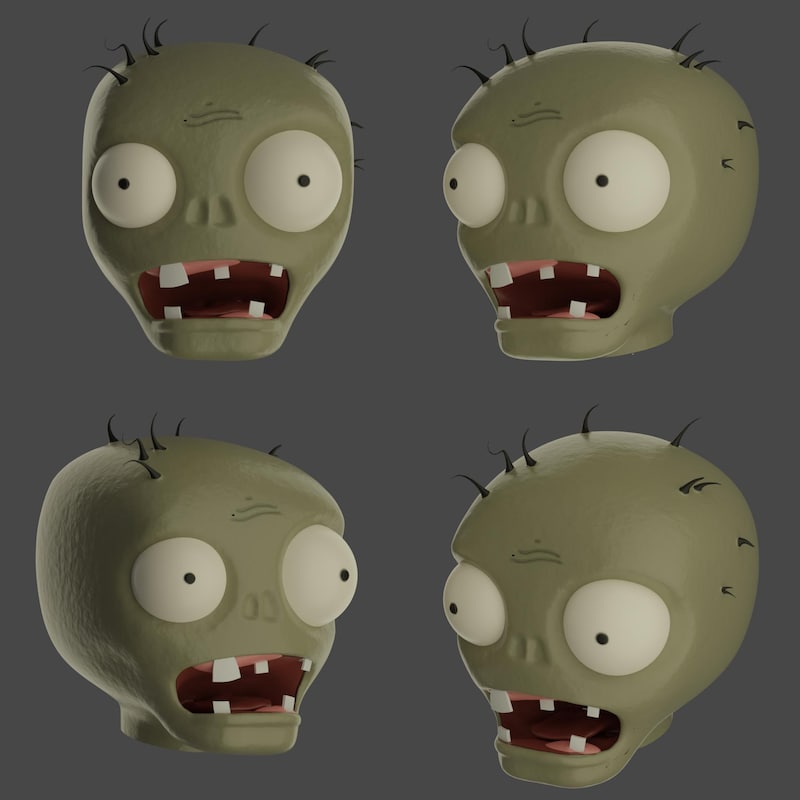 Plants Vs Zombies Costume - Etsy