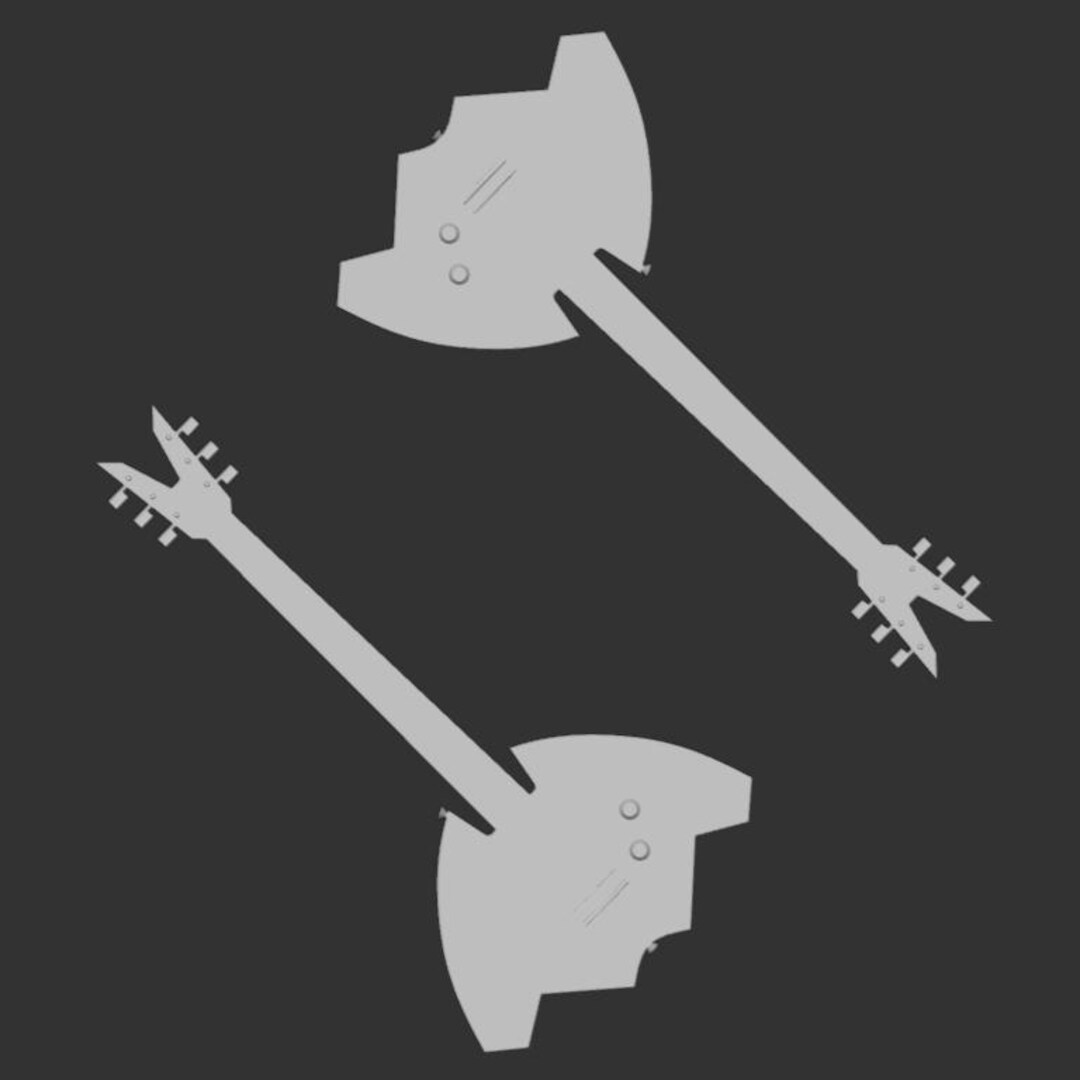 Guitar Prop 3d Stl File | Guitar Prop Digital File - Etsy
