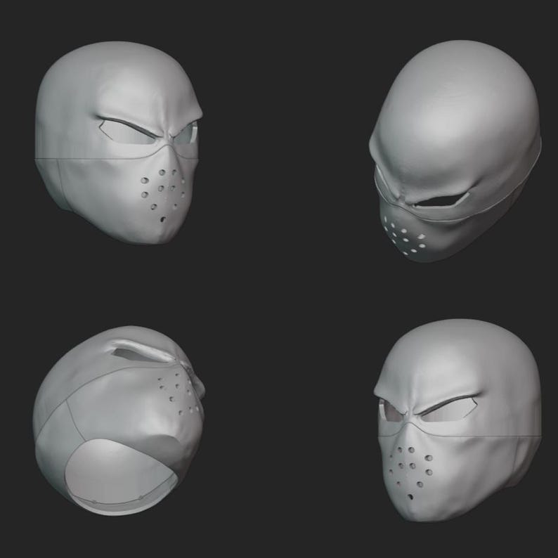 Twice Mask Stl File | Twice Mask Digital File - Etsy