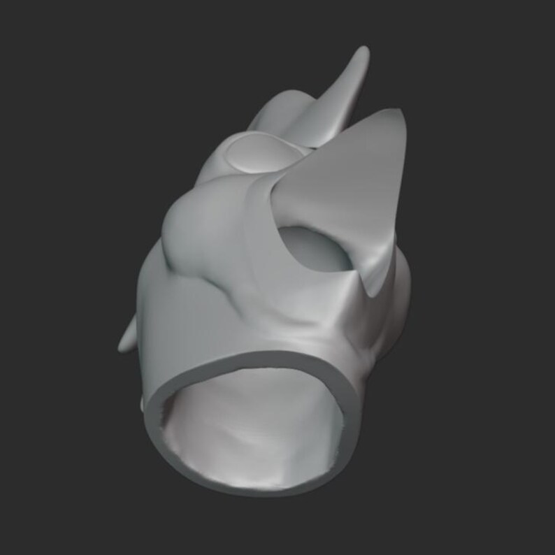 Cluckin Bell Mask Stl File | Cluckin Bell Mask Digital File - Etsy