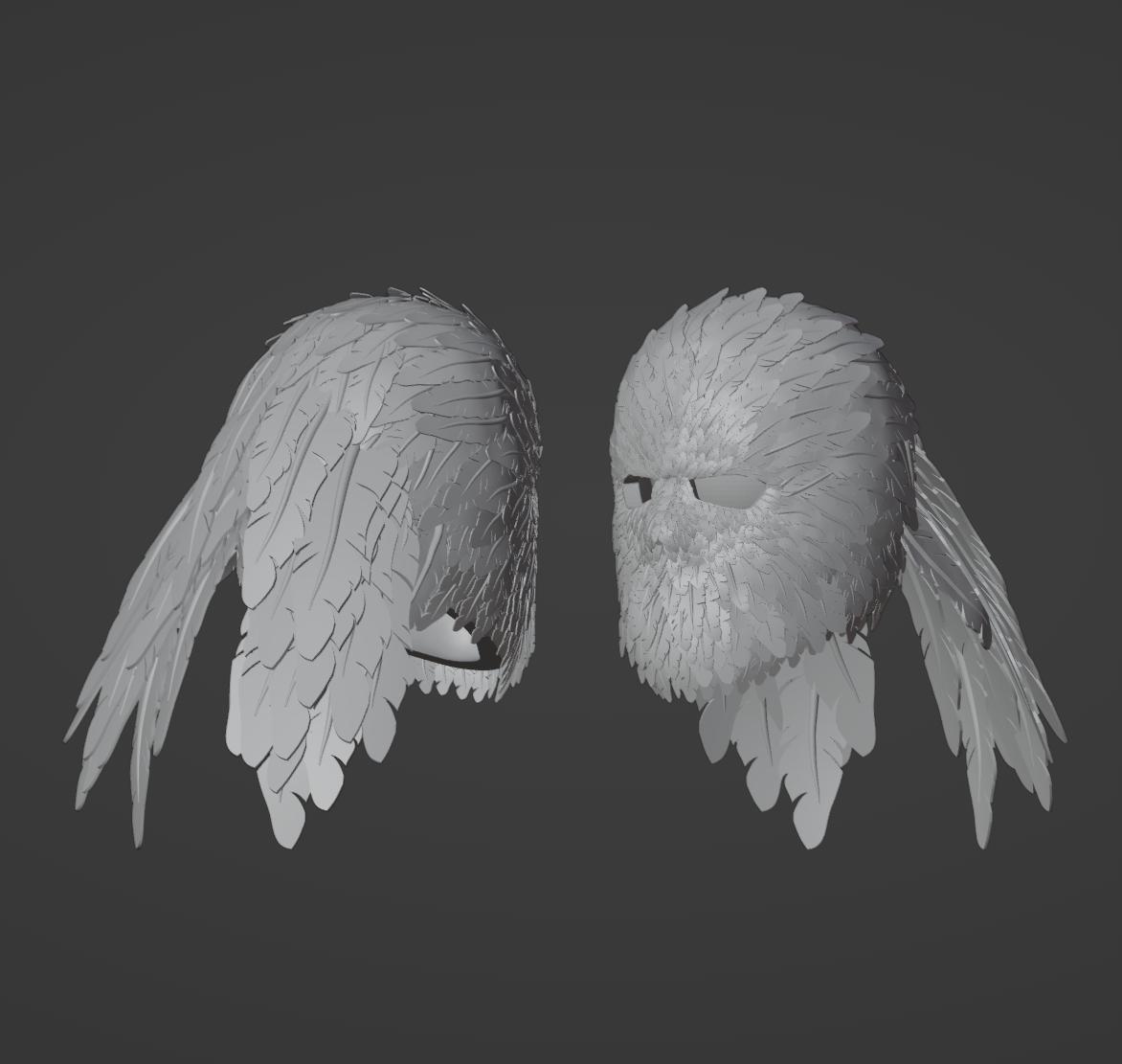 Yeti Mask Stl File | Yeti Mask Digital File - Etsy