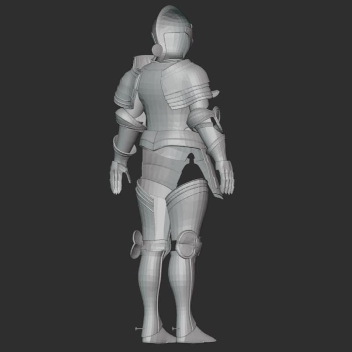 Knight Armor Costume Stl File | Knight Armor Costume Digital File - Etsy