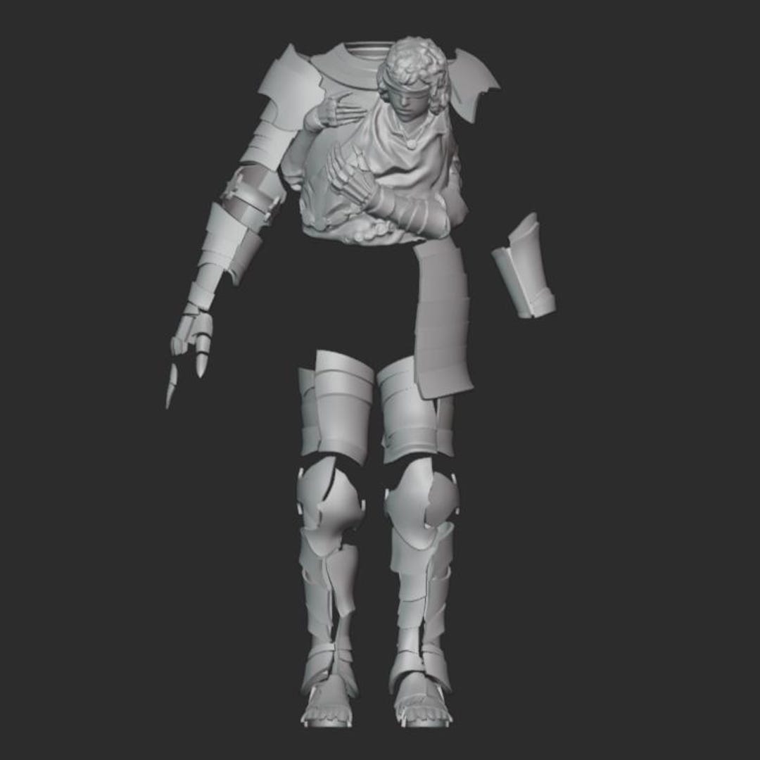Twinned Armor 3d Stl File | Twinned Armor Digital File - Etsy