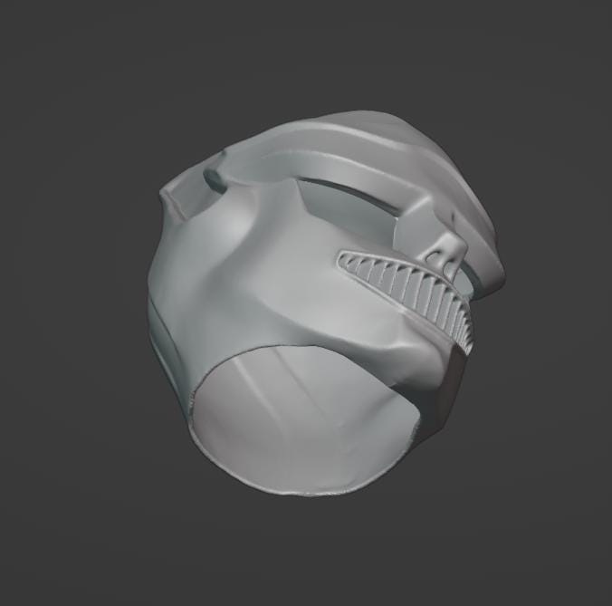 Jet Jaguar Mask 3d Stl File | Jet Jaguar Mask Digital File - Etsy