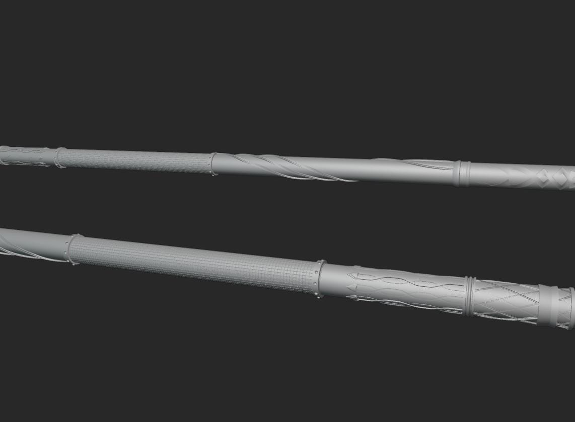 Pagan Spear 3d Stl File | Pagan Spear Digital File - Etsy