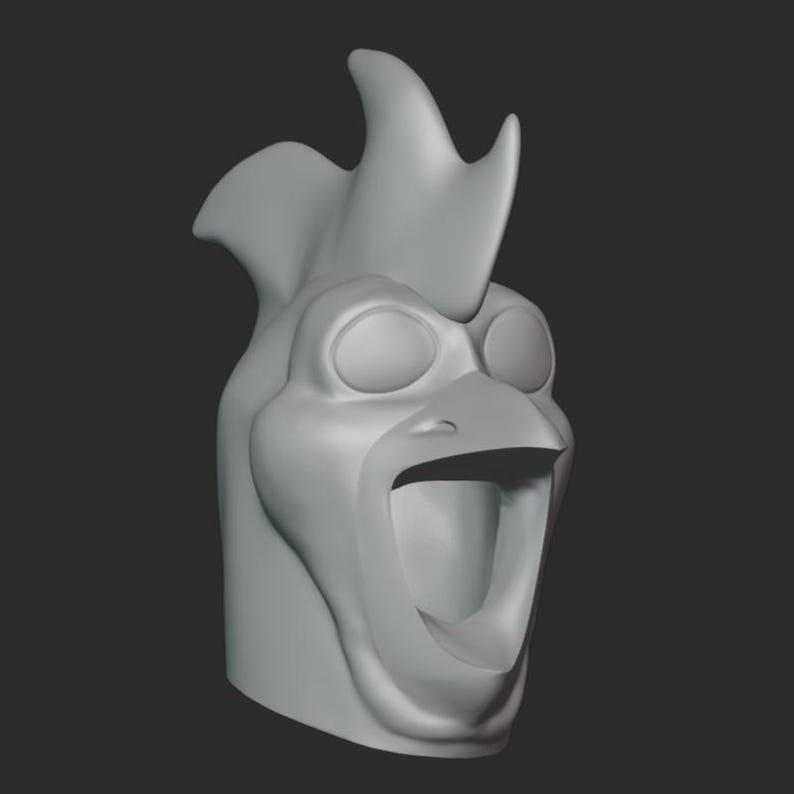 Cluckin Bell Mask Stl File | Cluckin Bell Mask Digital File - Etsy
