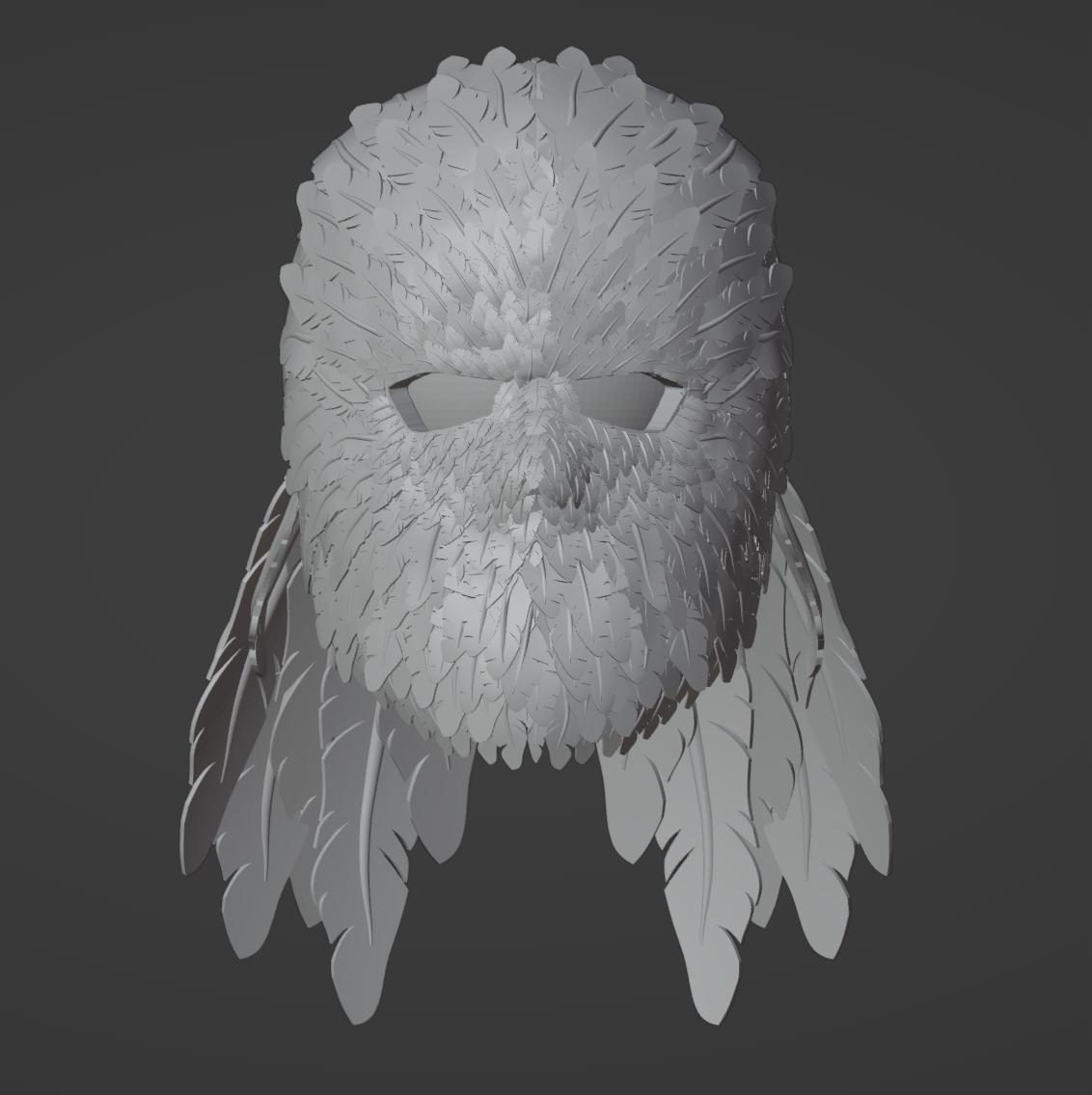 Yeti Mask Stl File | Yeti Mask Digital File - Etsy
