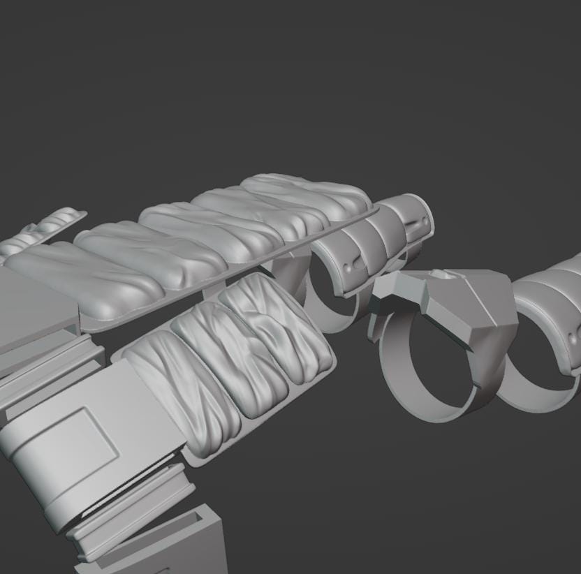 Cyrax Armor 3d Stl File | Cyrax Armor Mask Digital File - Etsy