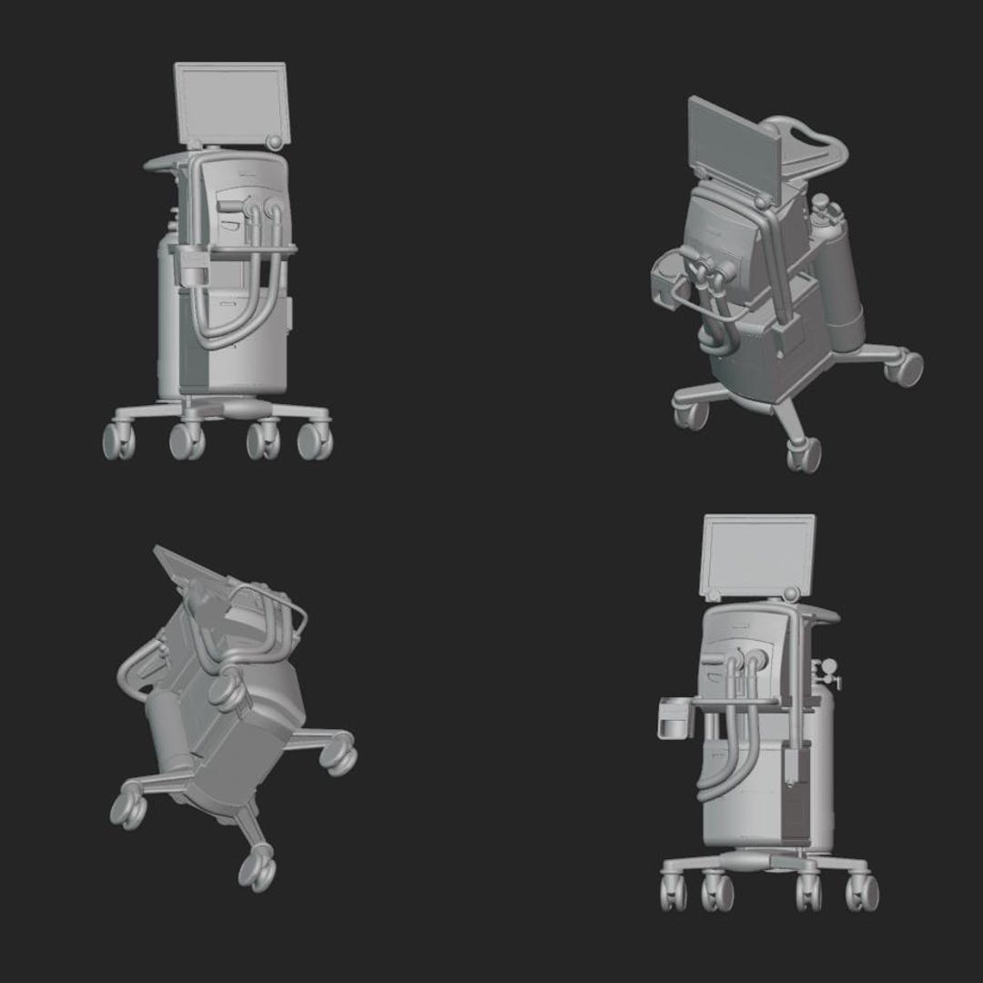 Draeger V500 3d Stl File | Draeger V500 Ring Digital File - Etsy