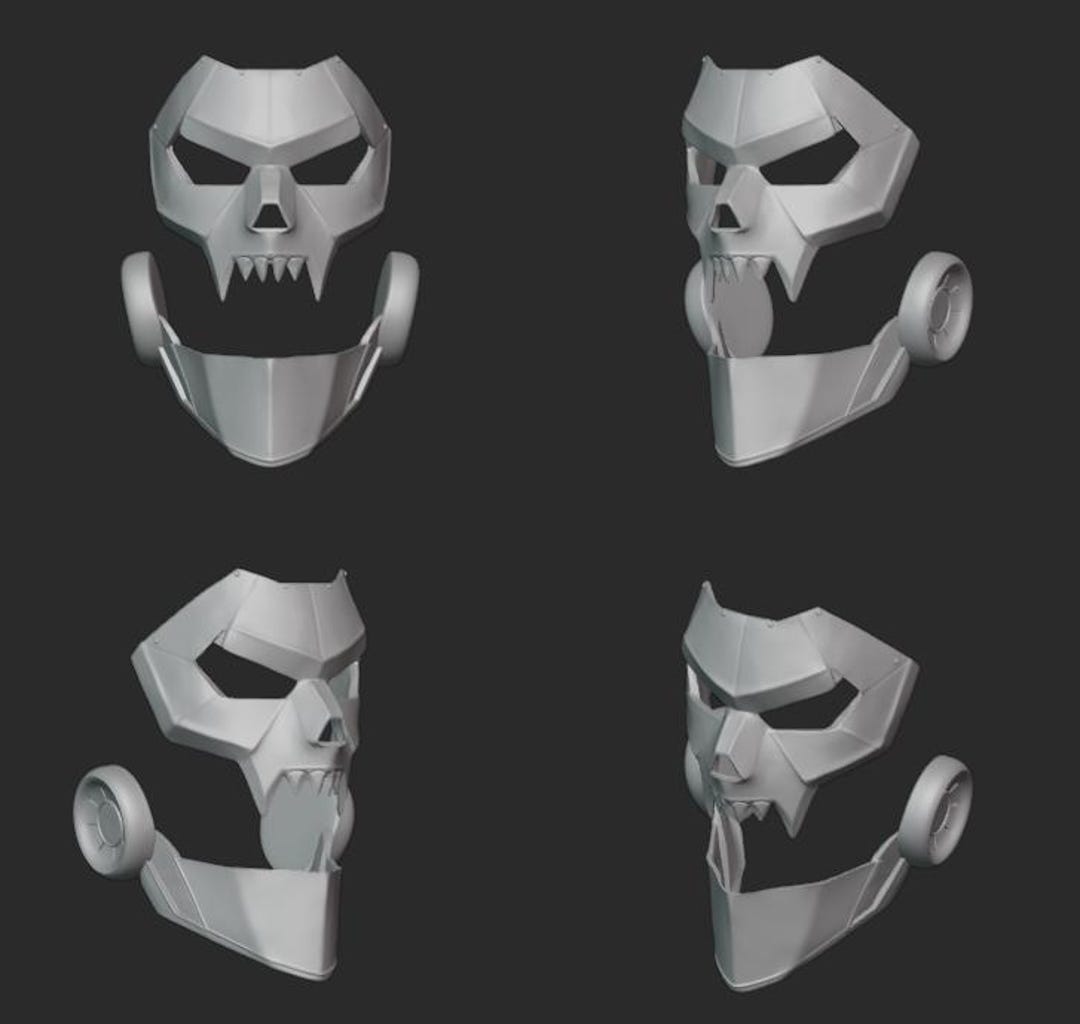 Robot Mask 3d Stl File | Robot Mask Digital File - Etsy