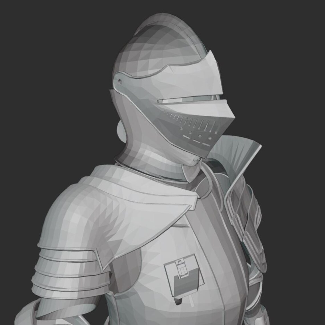 Knight Armor Costume Stl File | Knight Armor Costume Digital File - Etsy