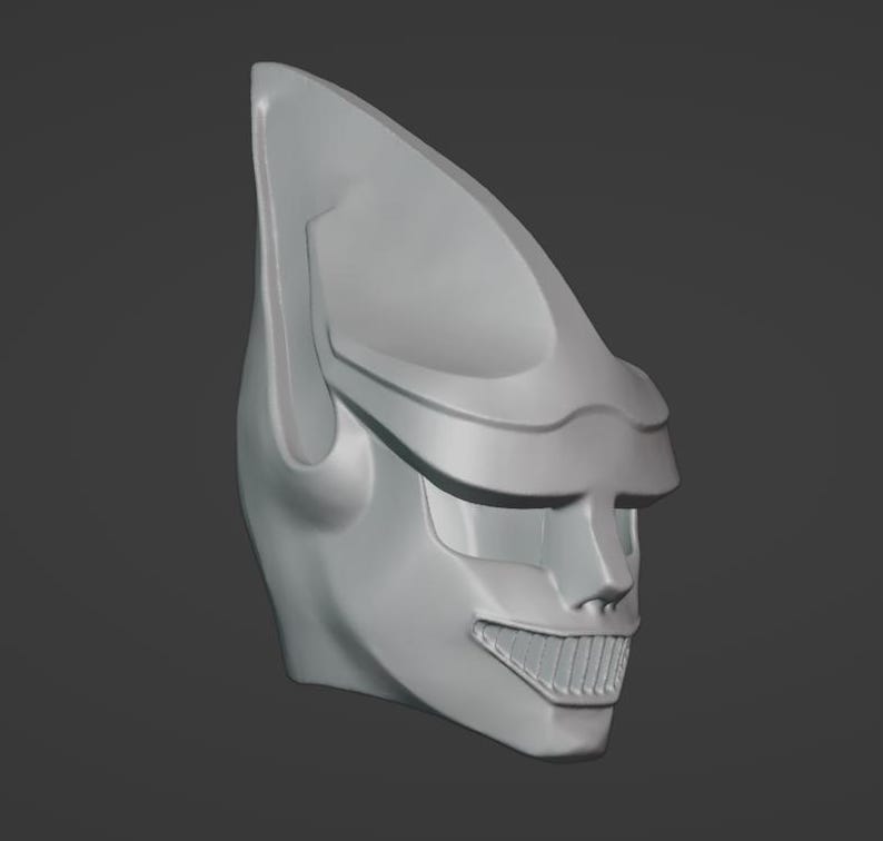 Jet Jaguar Mask 3d Stl File | Jet Jaguar Mask Digital File - Etsy