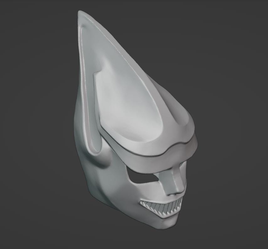 Jet Jaguar Mask 3d Stl File | Jet Jaguar Mask Digital File - Etsy