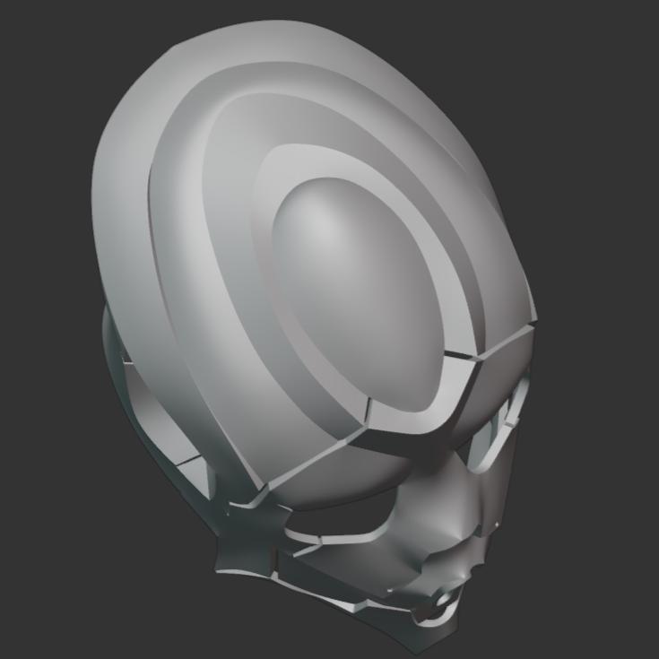 Cyborg Mask Stl File | Cyborg Mask Digital File - Etsy