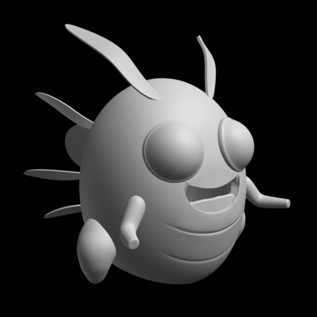 Cute Hoarding Bug Mask 3d Stl File | Cute Hoarding Bug Mask Digital ...