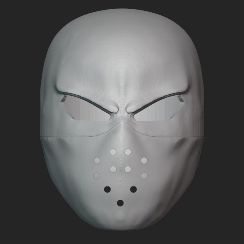 Twice Mask Stl File | Twice Mask Digital File - Etsy