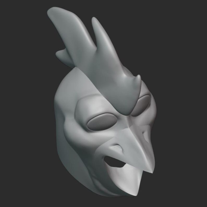 Cluckin Bell Mask Stl File | Cluckin Bell Mask Digital File - Etsy