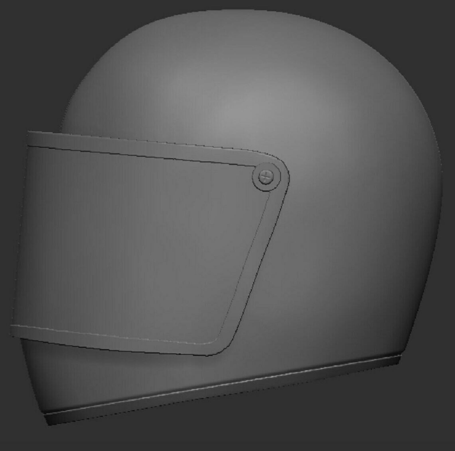 Helmet/casque 3D STL File | Helmet Digital File - Etsy