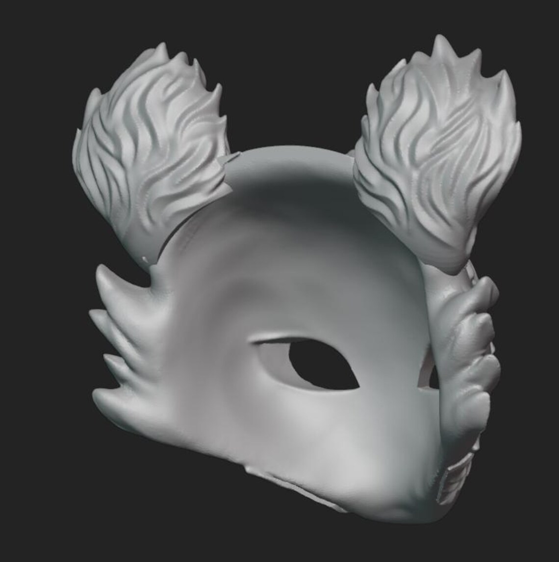 Badger Mask 3d Stl File | Badger Mask Digital File - Etsy