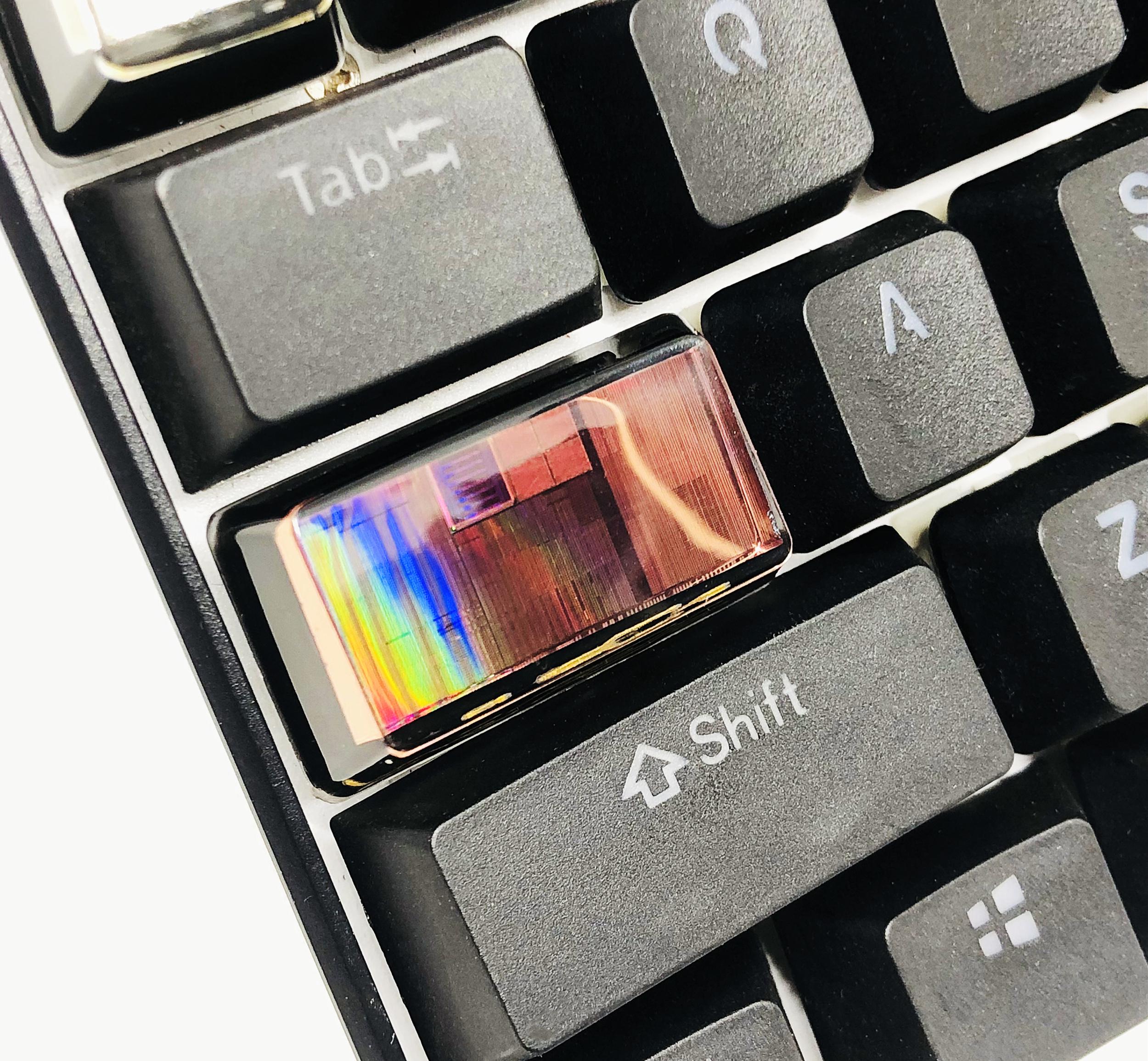 Computer Chip Resin Keycap: Artisan Keycap for MX Keyboard - Etsy
