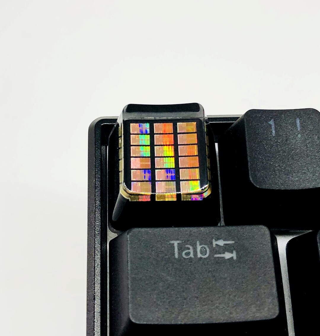Handmade CPU Chip Resin Keycap: Backlit Artisan Keycap for MX ...