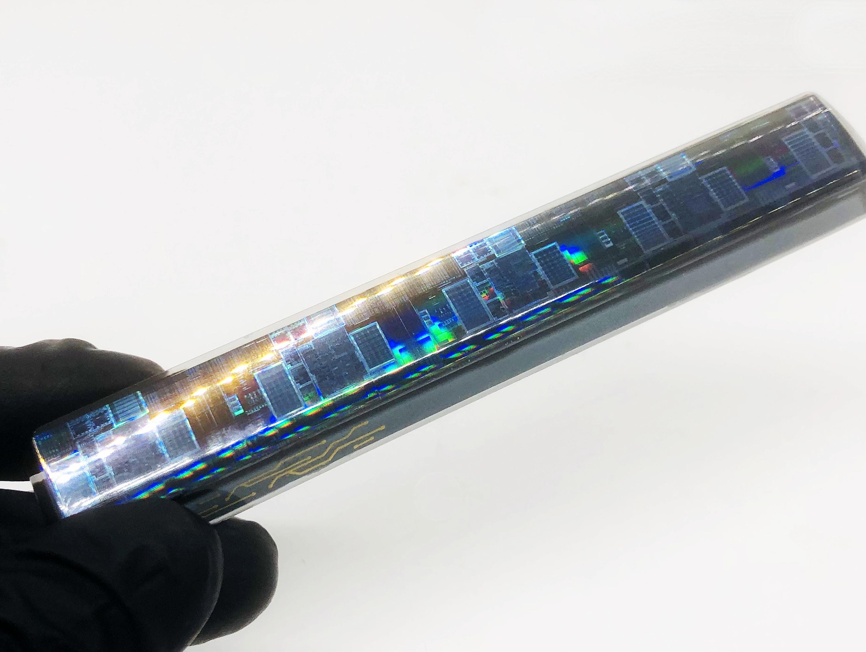 Computer Blue Chip Resin Spacebar Keycap: 6.25U Artisan OEM Keycap for ...