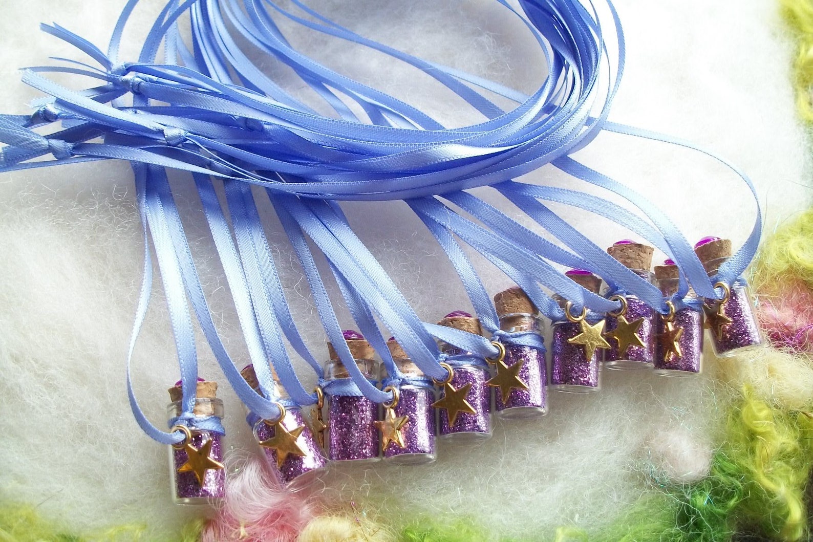 Gold Star Party Favors 10 Celestial Astrological Glitter | Etsy