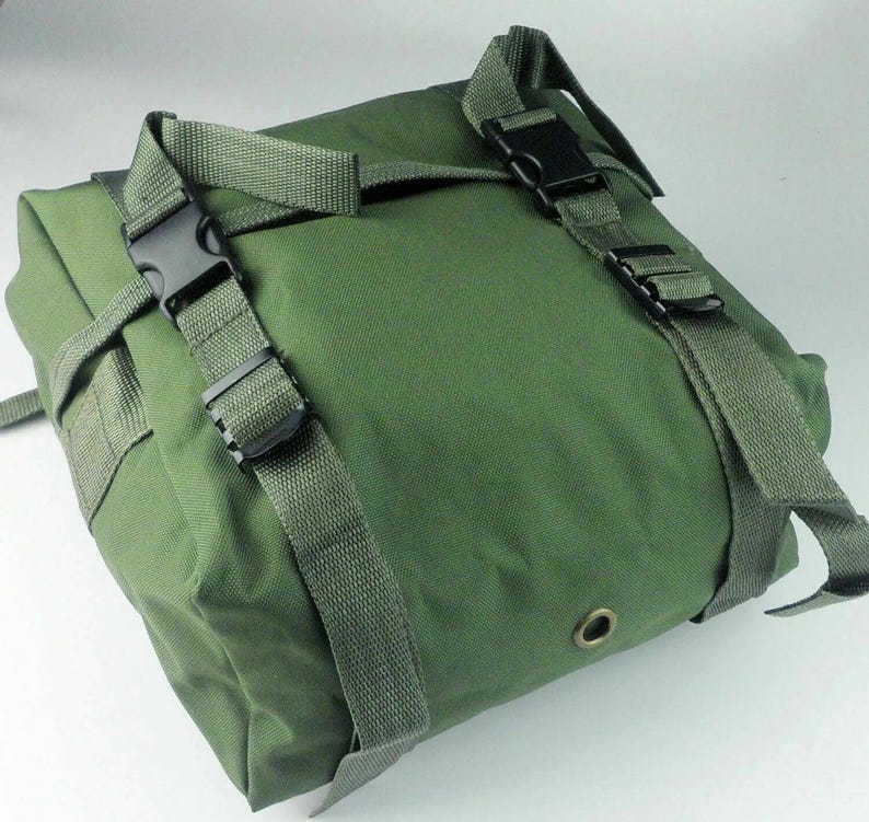 Vintage Military Surplus US Army Vietnam Haversack Backpack Ruck Sack ...