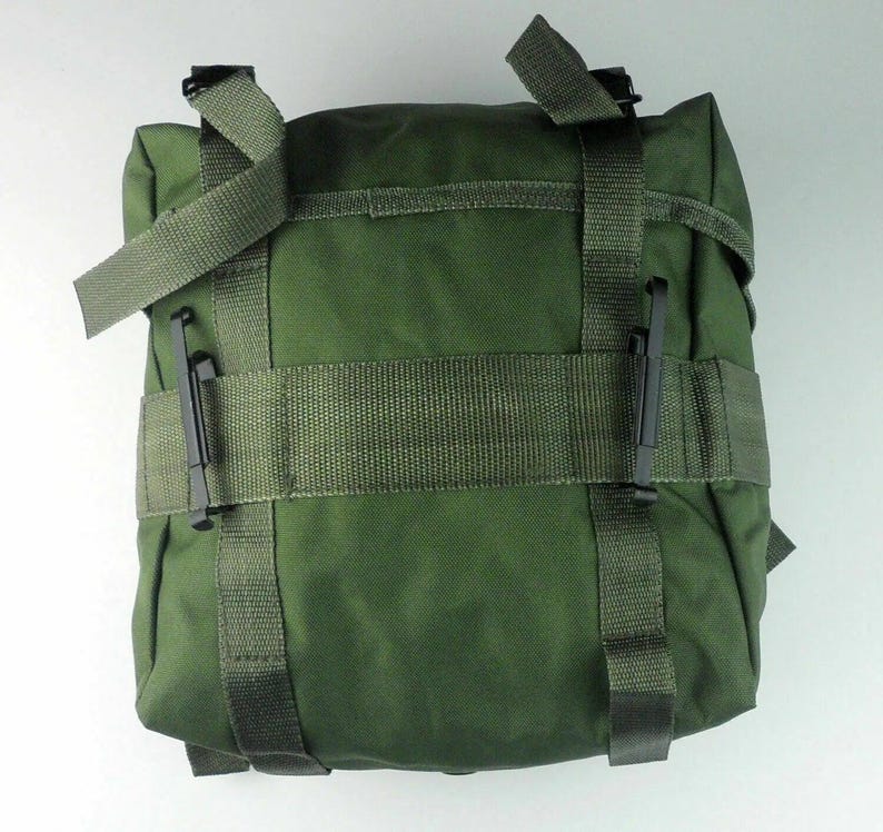 Vintage Military Surplus US Army Vietnam Haversack Backpack Ruck Sack ...