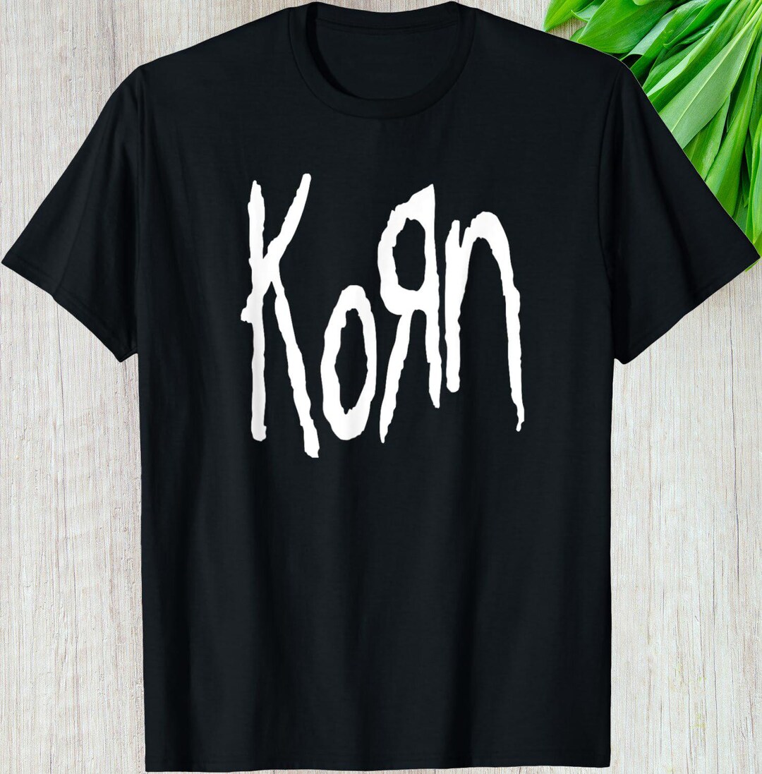 Korn Rock and Roll Band Shirt, Custom Gift for Music Lovers, Vintage ...