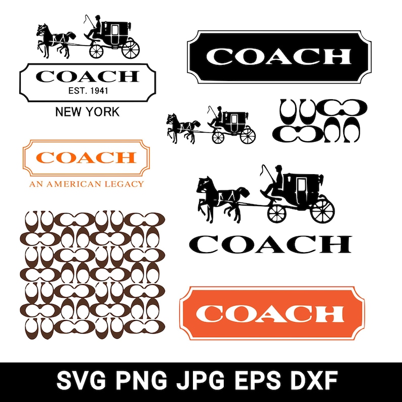 Coach 1941 Svg Bundle, Coach Png, Commercial Use., Digital Download - Etsy