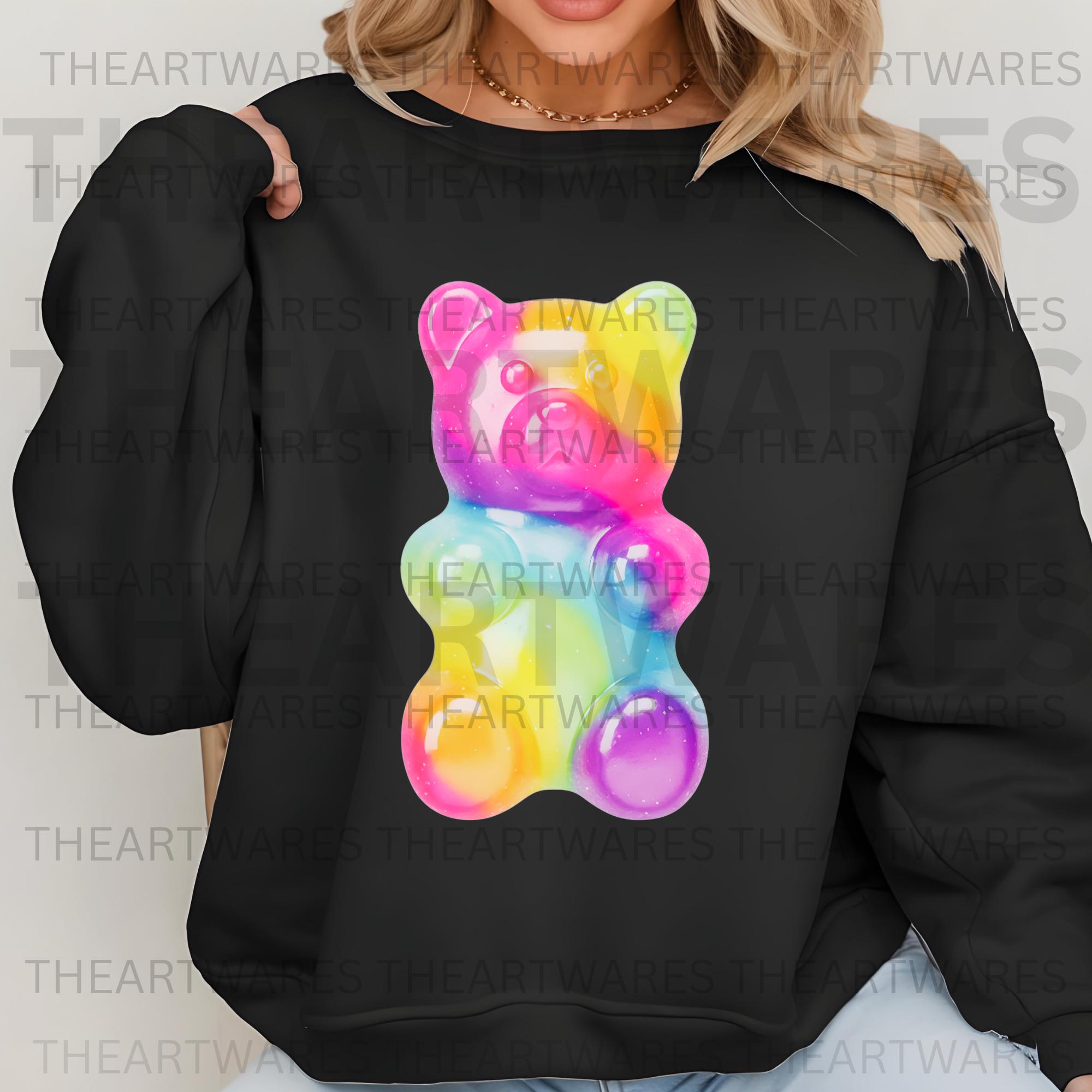 Gummy Bears Aesthetic PNG - Tactile Obsession Design - Jelly Candy PNG ...