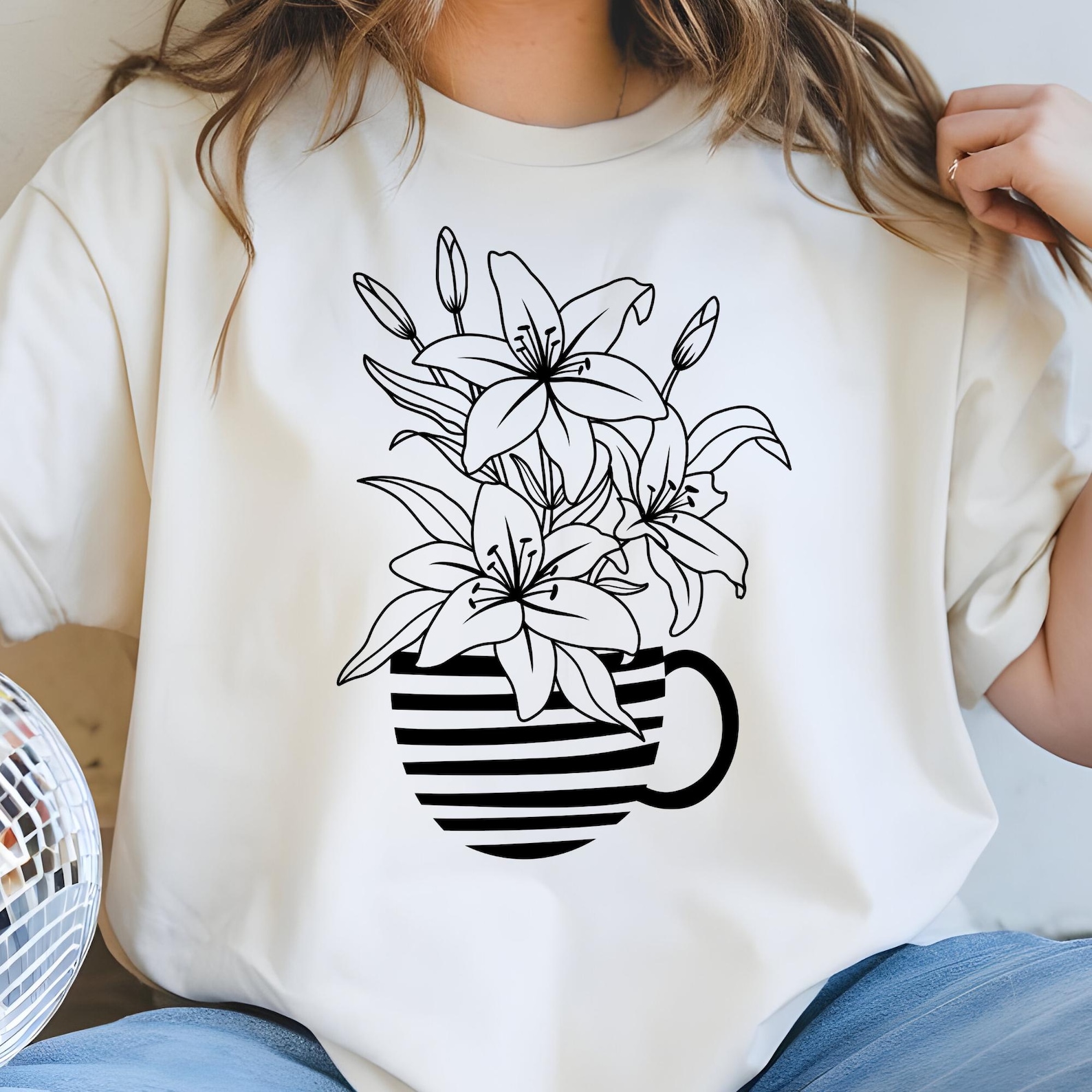 Lily Flowers SVG Bundle, Lily Flowers PNG, Botanical SVG, Lilies ...