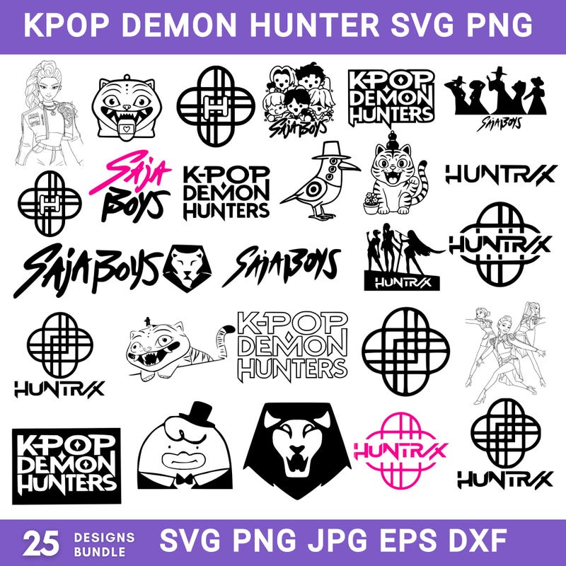 Kpop Demon Hunter Cat - Etsy