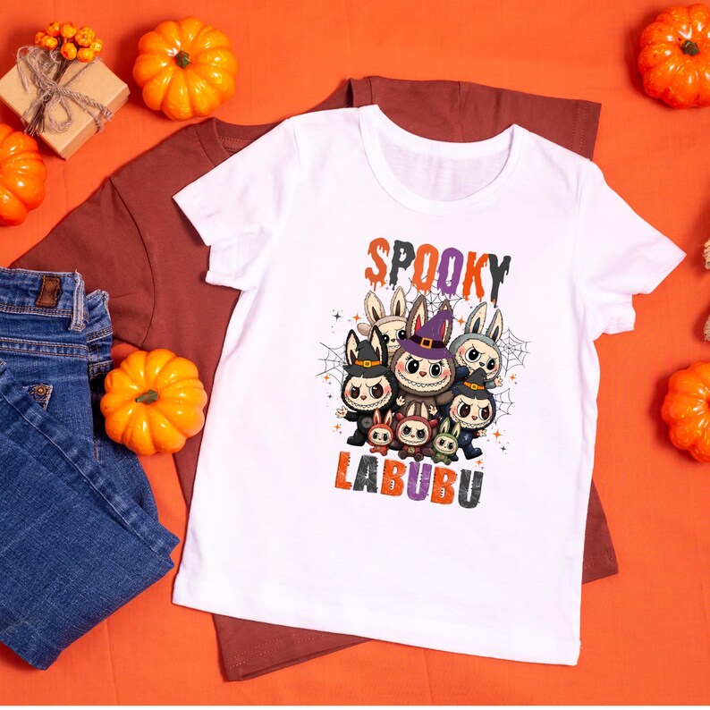 Spooky Labubu Png, Labubu Halloween Png, Labubu Clipart, Spooky ...